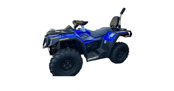 Buy Crossfire X600 EPS Farm Quad Bike Blue | Go Easy Online