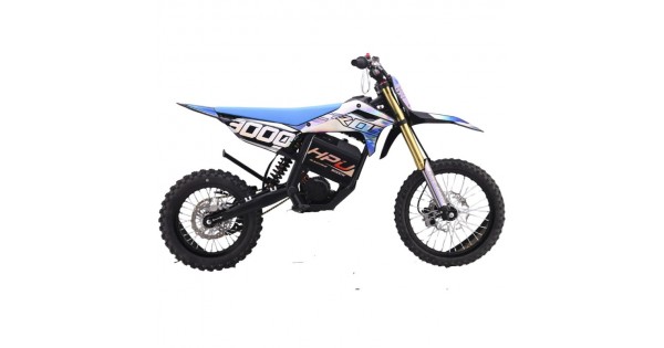 Crossfire ECR3000 HPU Electric Dirt Bike - White | Go Easy Online