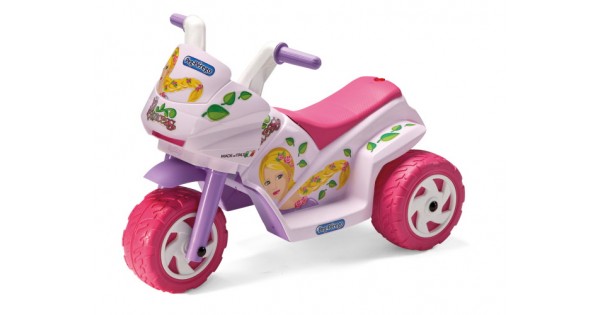 Pink Peg Perego Mini Princess 6V Kids’ Ride-On