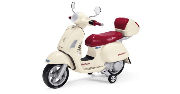 Peg Perego Vespa Piaggio 12V Kids’ Motorbike – Stylish Ride