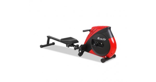 Everfit 4-Level Rowing Machine - Red | Go Easy Online