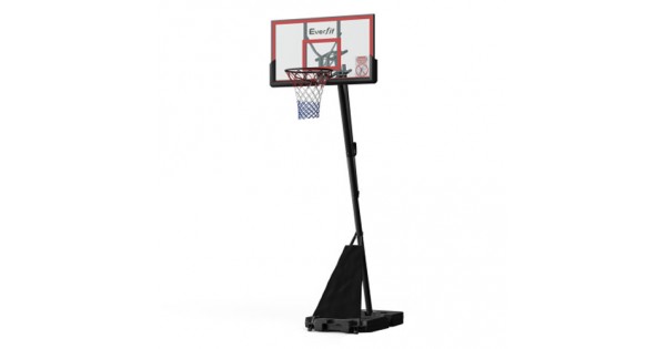 Everfit Portable Basketball Hoop Red | Go Easy Online