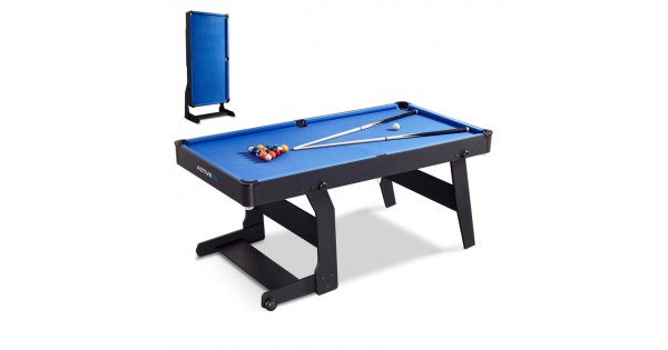 ActiveGo BreakShot 6ft Fold-Up Pool Table – Compact & Fun