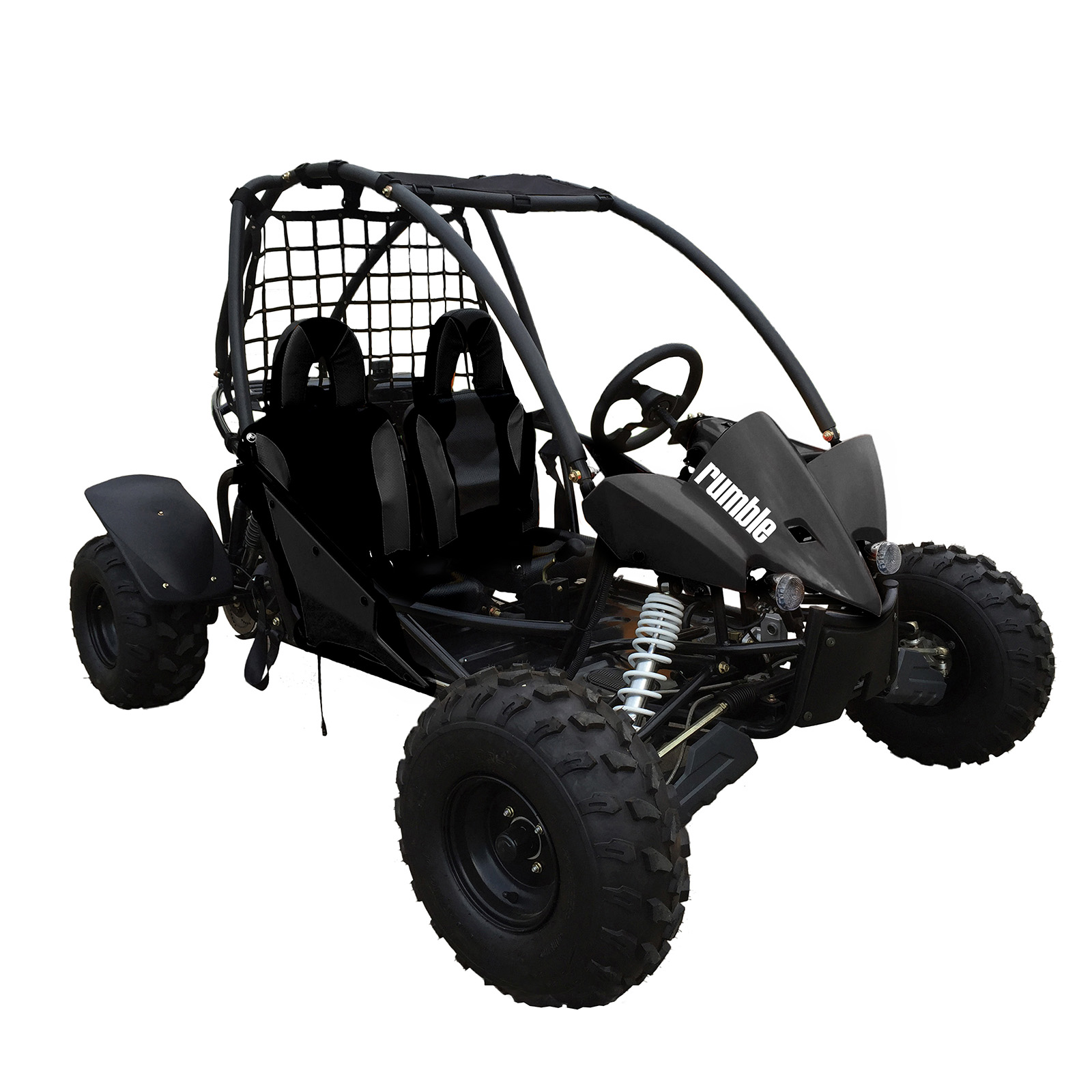 GMX 200cc Rumble Dune Buggy Black | Go Easy Online
