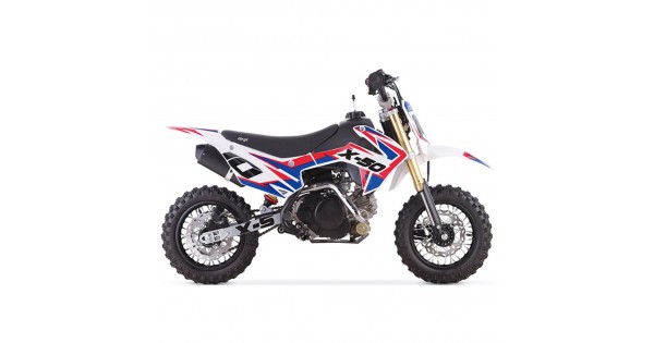 GMX X-Series X 50 Dirt Bike Blue/Red | Go Easy Online
