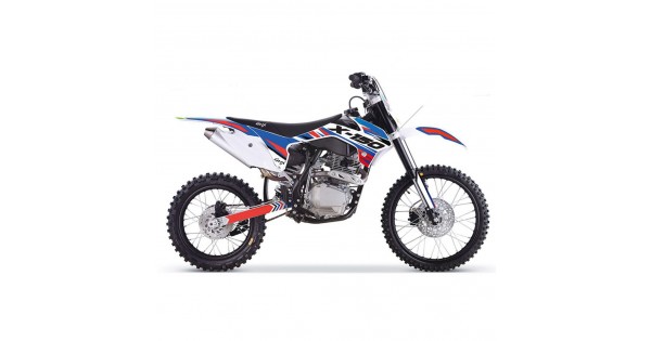 GMX X-Series X 150 Dirt Bike Blue/Red | Go Easy Online