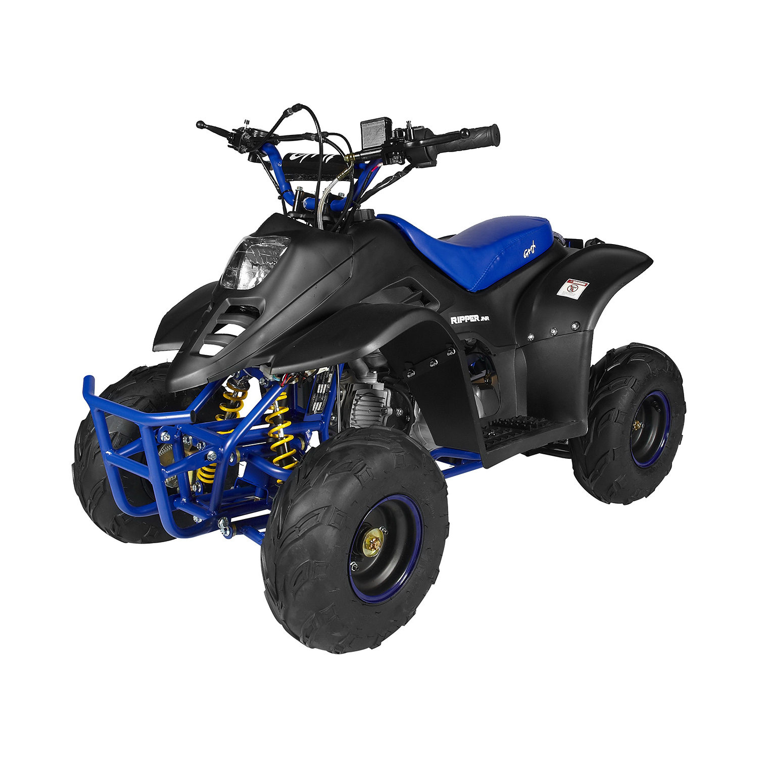 GMX 70cc Ripper X Sports Quad Bike Black/Blue