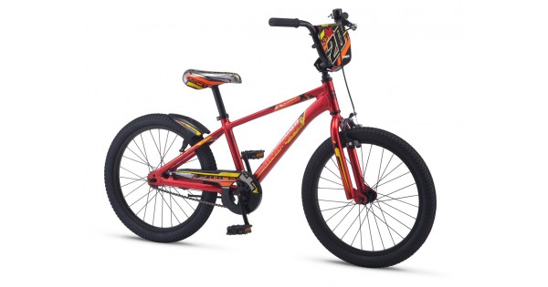 Red Mongoose Racer X 20" Boys BMX Bike | Go Easy Online