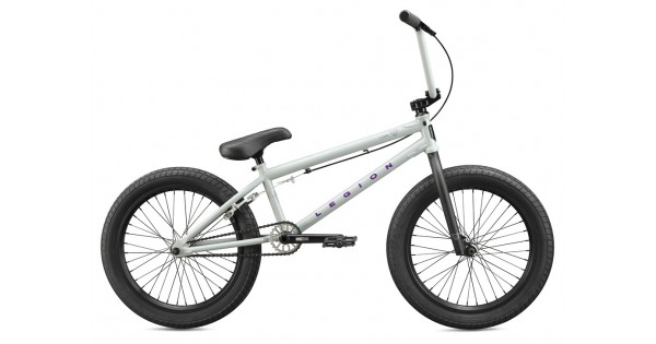 Grey Color Mongoose Legion L100 20" Freestyle BMX