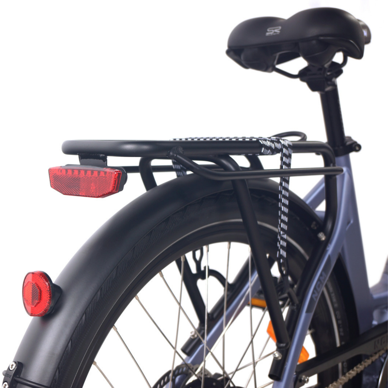 NCM T3S Step-Thru Trekking E-Bike 250W 48V 12Ah City Electric Bike 26 ...