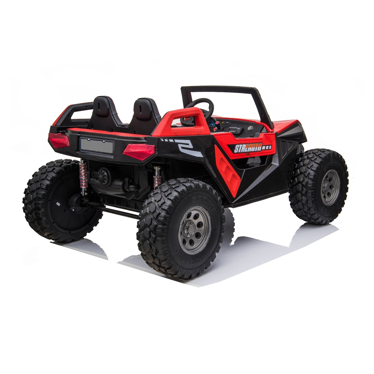 Little Riders Beach Buggy Sahara 4WD 24V – Red Ride-On