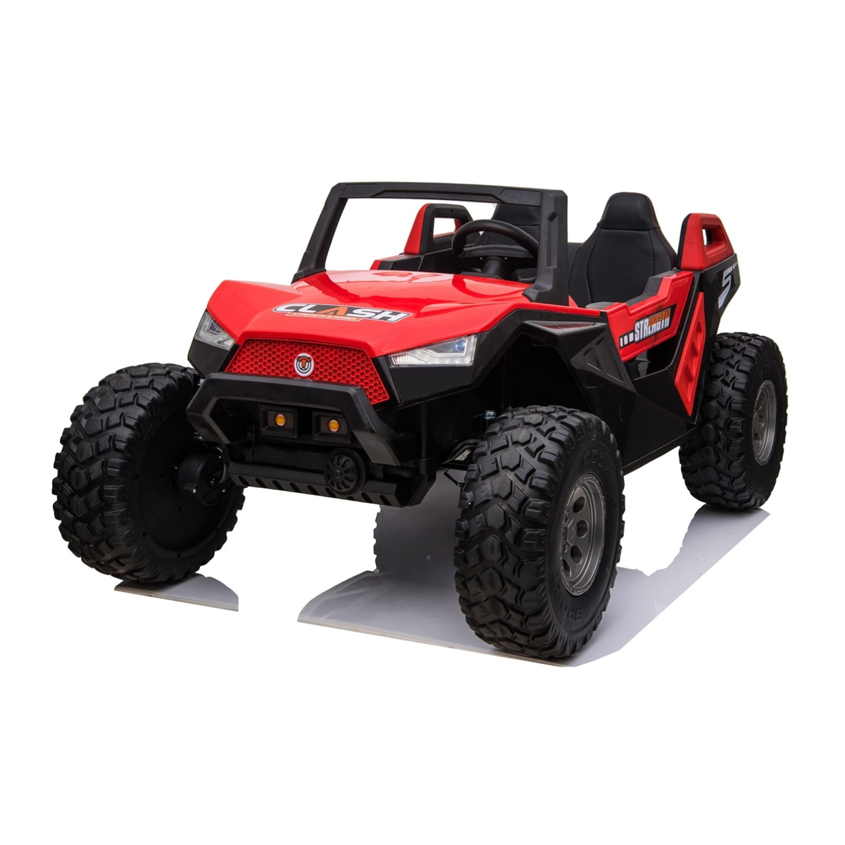 Little Riders Beach Buggy Sahara 4WD 24V – Red Ride-On