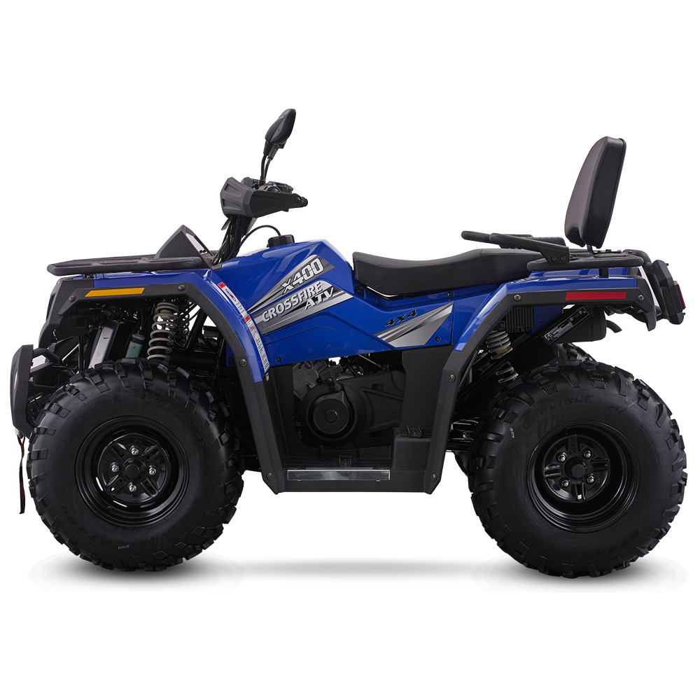 Crossfire X400 400cc Farm ATV Quad Bike – Blue