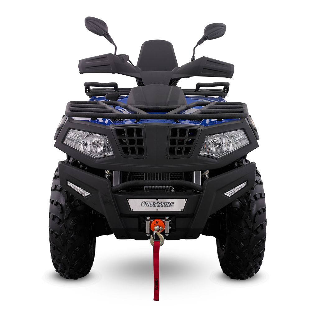 Crossfire X400 400cc Farm ATV Quad Bike – Blue