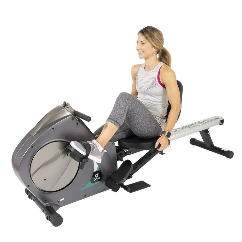 Shop Orbit Fitness Hybrid Mag Trainer 2.0 Rower & Recumbent | Home ...
