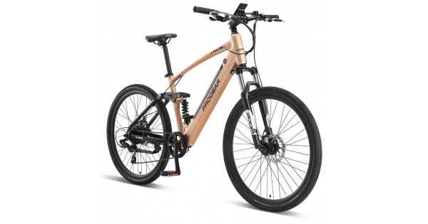 27.5" Progear E-Trail MTB Dual Suspension E-Bike
