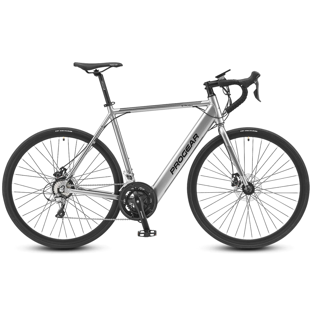 Performance & Comfort 56cm Progear E-Rush Electric Road Bike