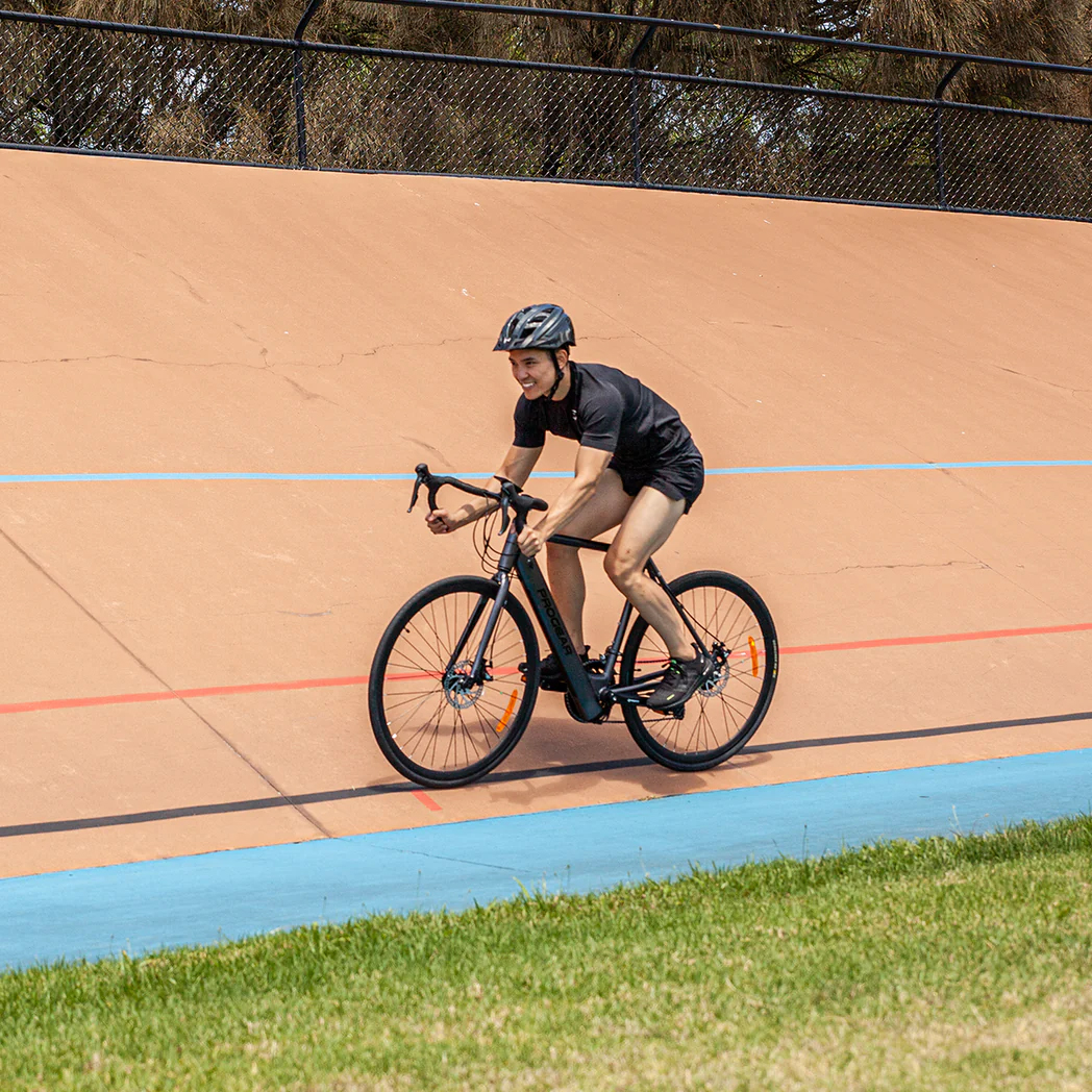 53cm Progear E-Rush Electric Road Bike – Speed & Efficiency