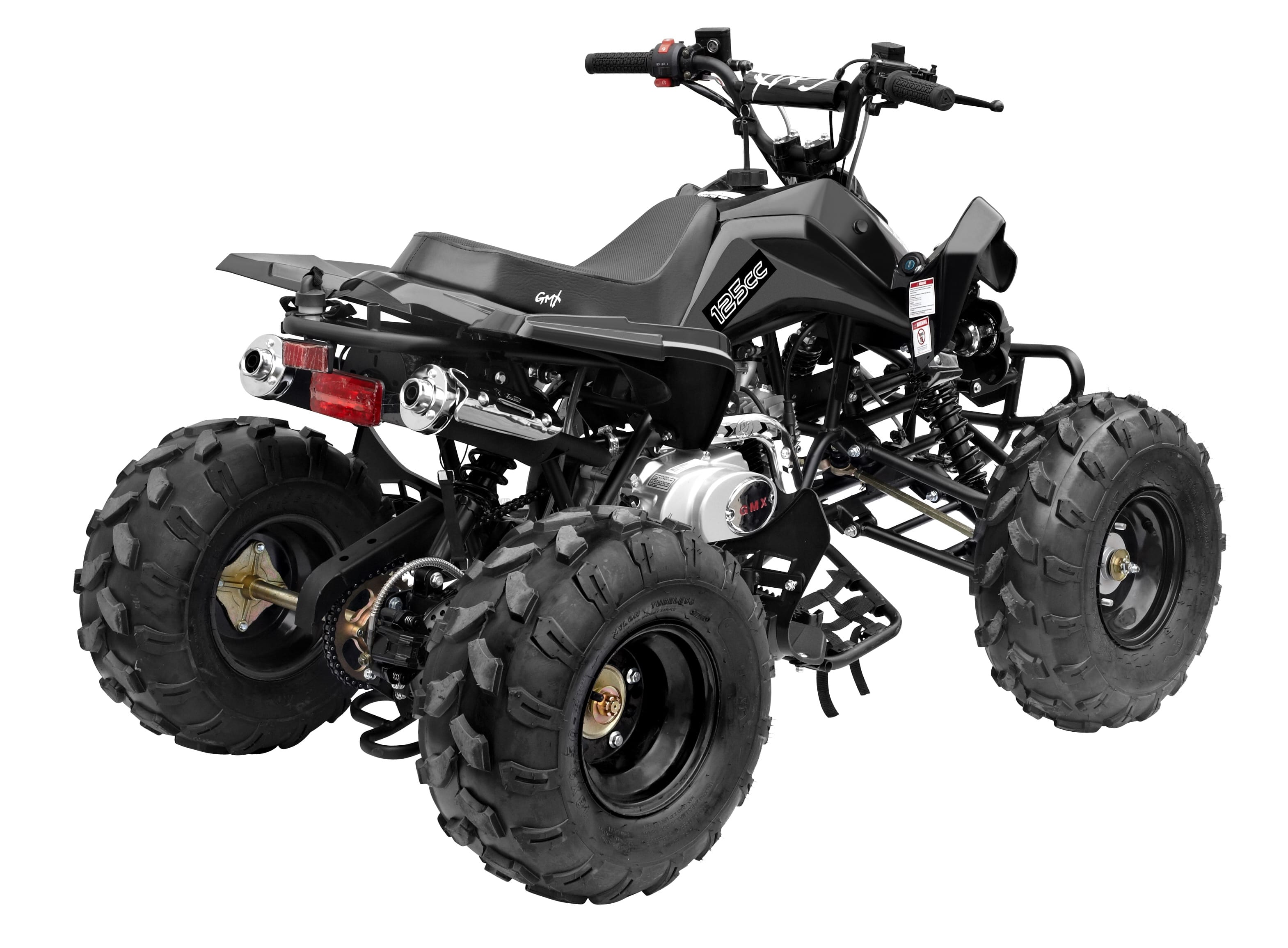 GMX 125cc The Beast Sports Quad Bike Black | Go Easy Online