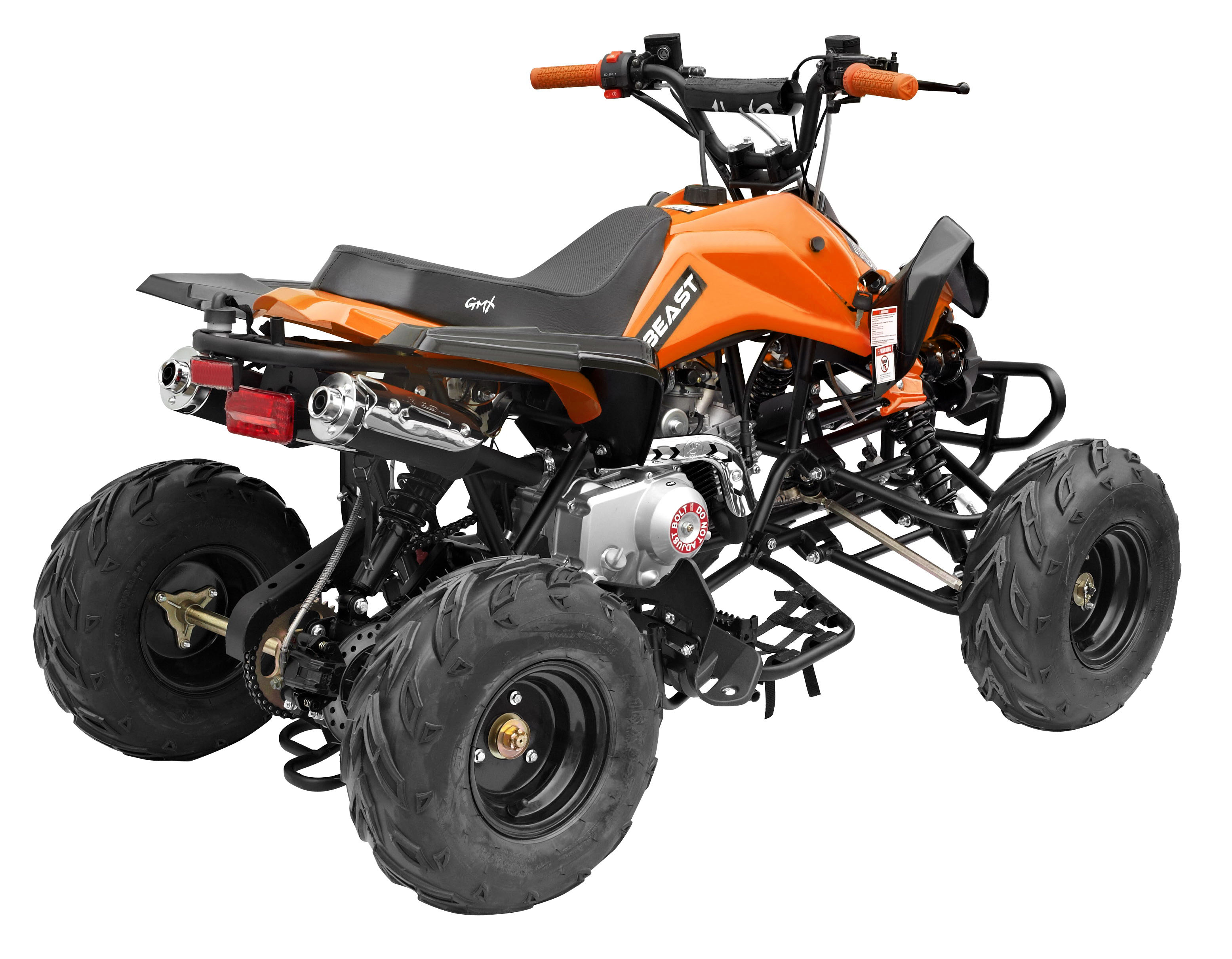 GMX 110cc The Beast Sports Quad Bike Orange | Go Easy Online