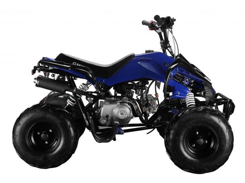 GMX 110cc The Beast Sports Quad Bike Blue | Go Easy Online