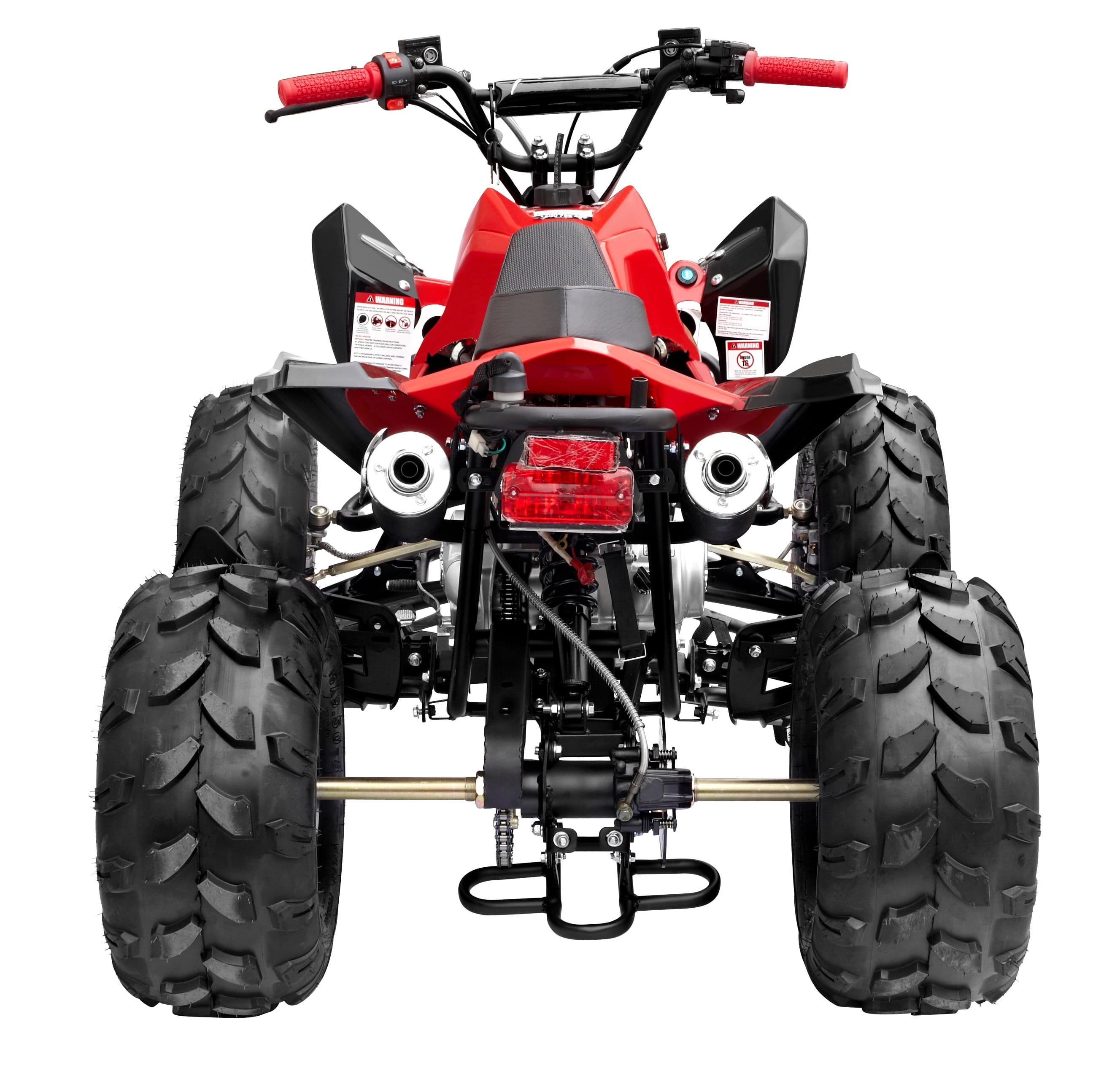 GMX 125cc Beast Sports Quad Bike Red | Go Easy Online