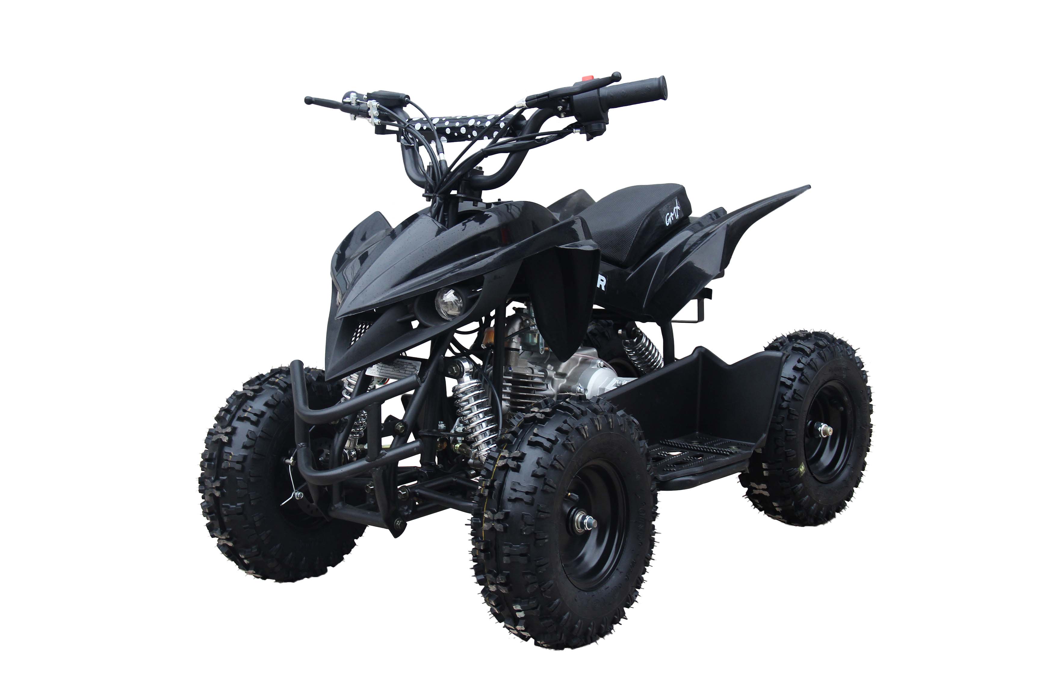 GMX Black 60cc 4-Stroke Chaser Quad Bike | Go Easy Online