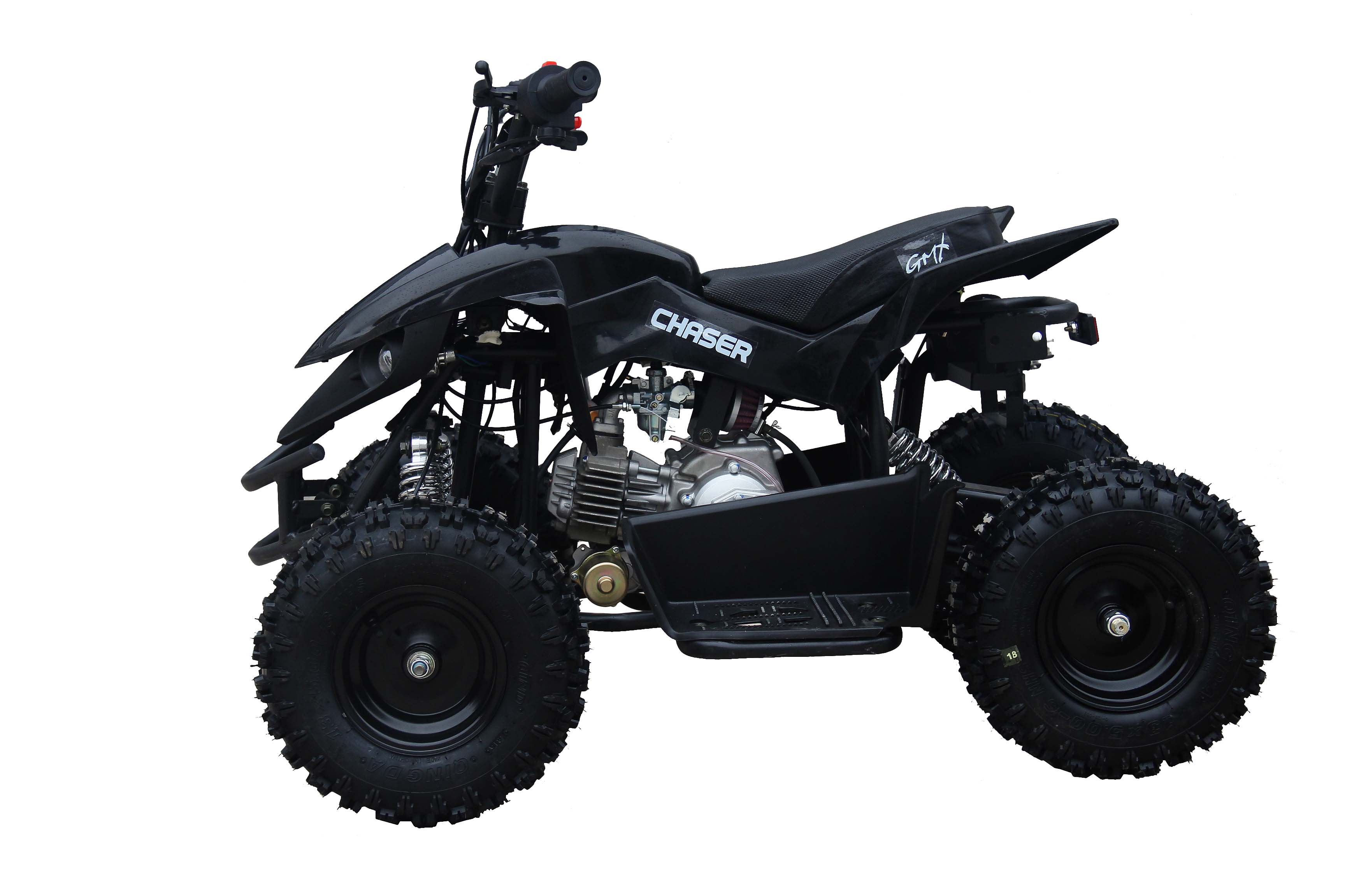 GMX Black 60cc 4-Stroke Chaser Quad Bike | Go Easy Online