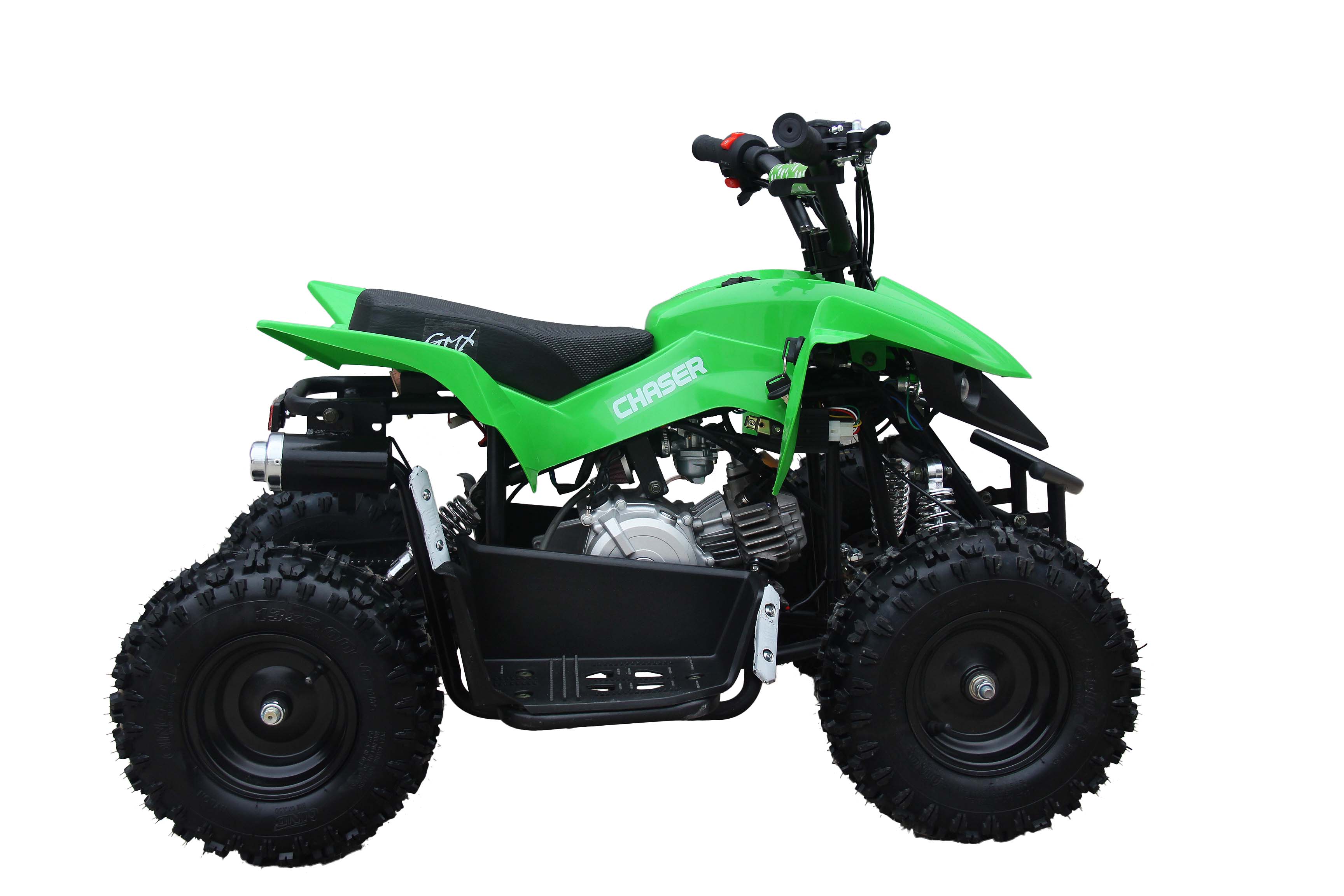 GMX Green 60cc 4-Stroke Chaser Quad Bike | Go Easy Online
