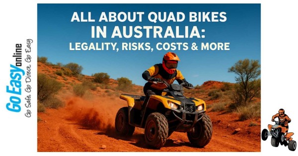 Quad Bikes in Australia: Rules, Safety, and Buying Guide
