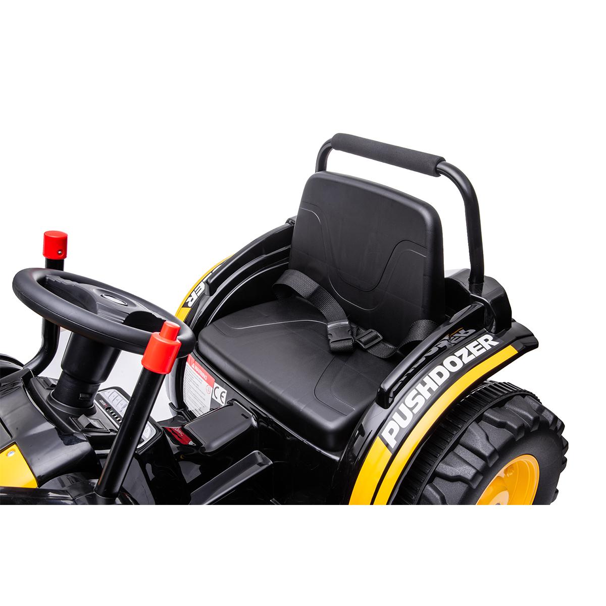 Go Skitz 6V Front Loader - Yellow | Go Easy Online