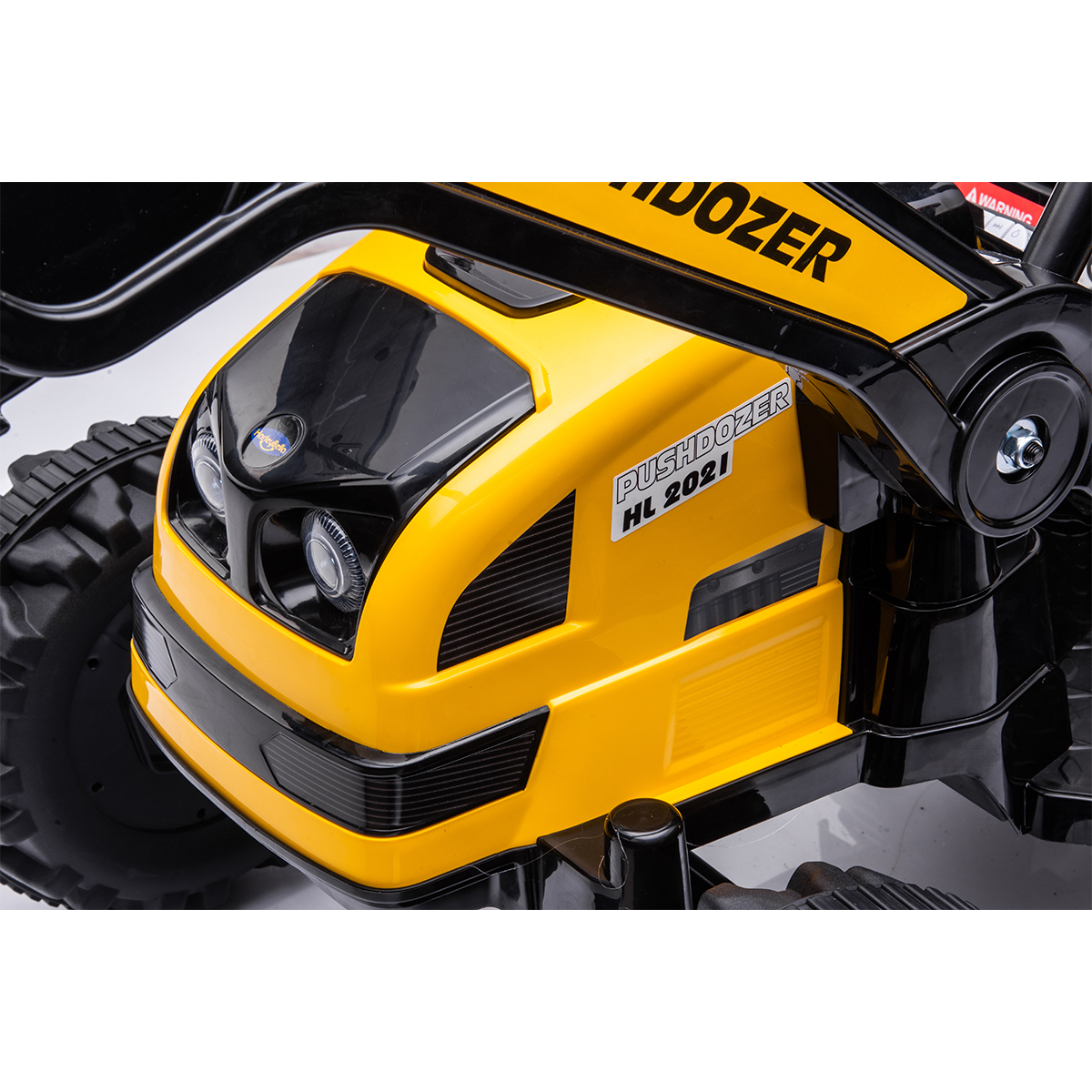 Go Skitz 6V Front Loader - Yellow | Go Easy Online