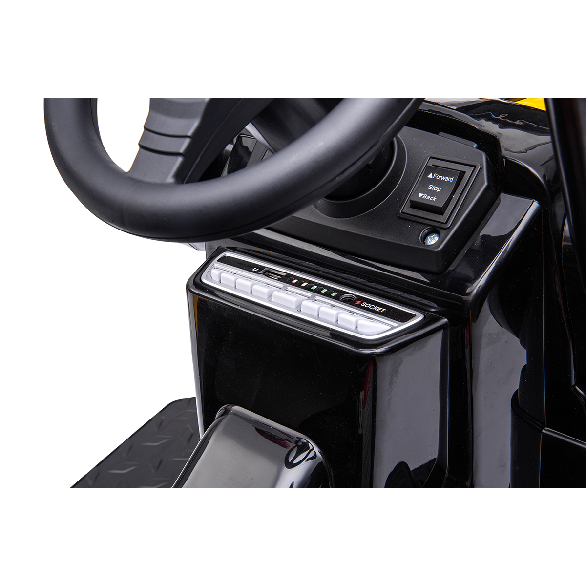 Go Skitz 6V Front Loader - Yellow | Go Easy Online