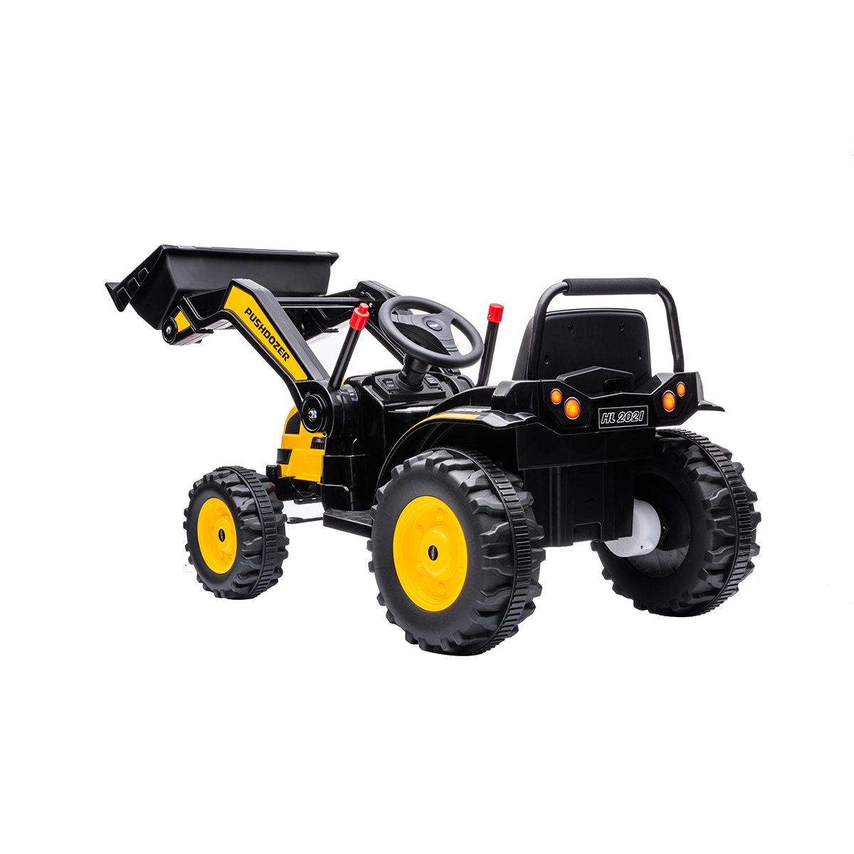 Go Skitz 6V Front Loader - Yellow | Go Easy Online