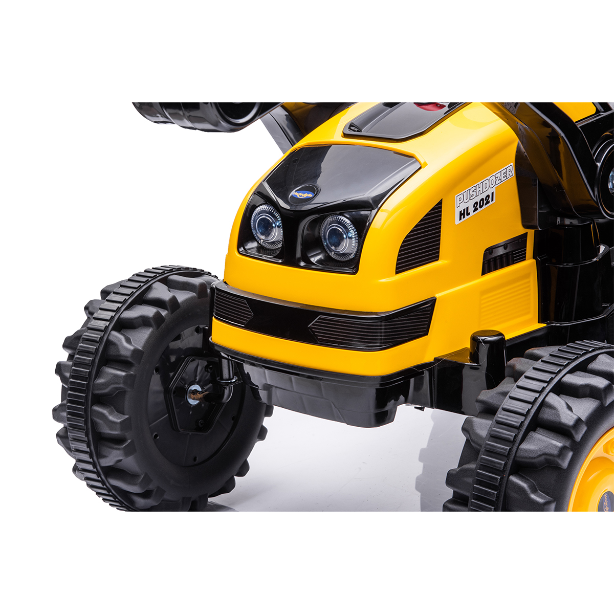 Go Skitz 6V Front Loader - Yellow | Go Easy Online