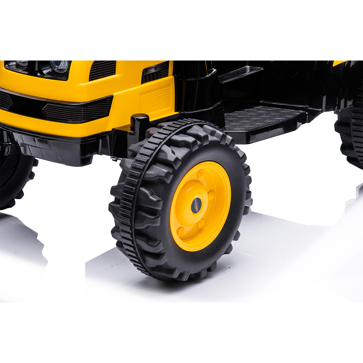 Go Skitz 6V Front Loader - Yellow | Go Easy Online