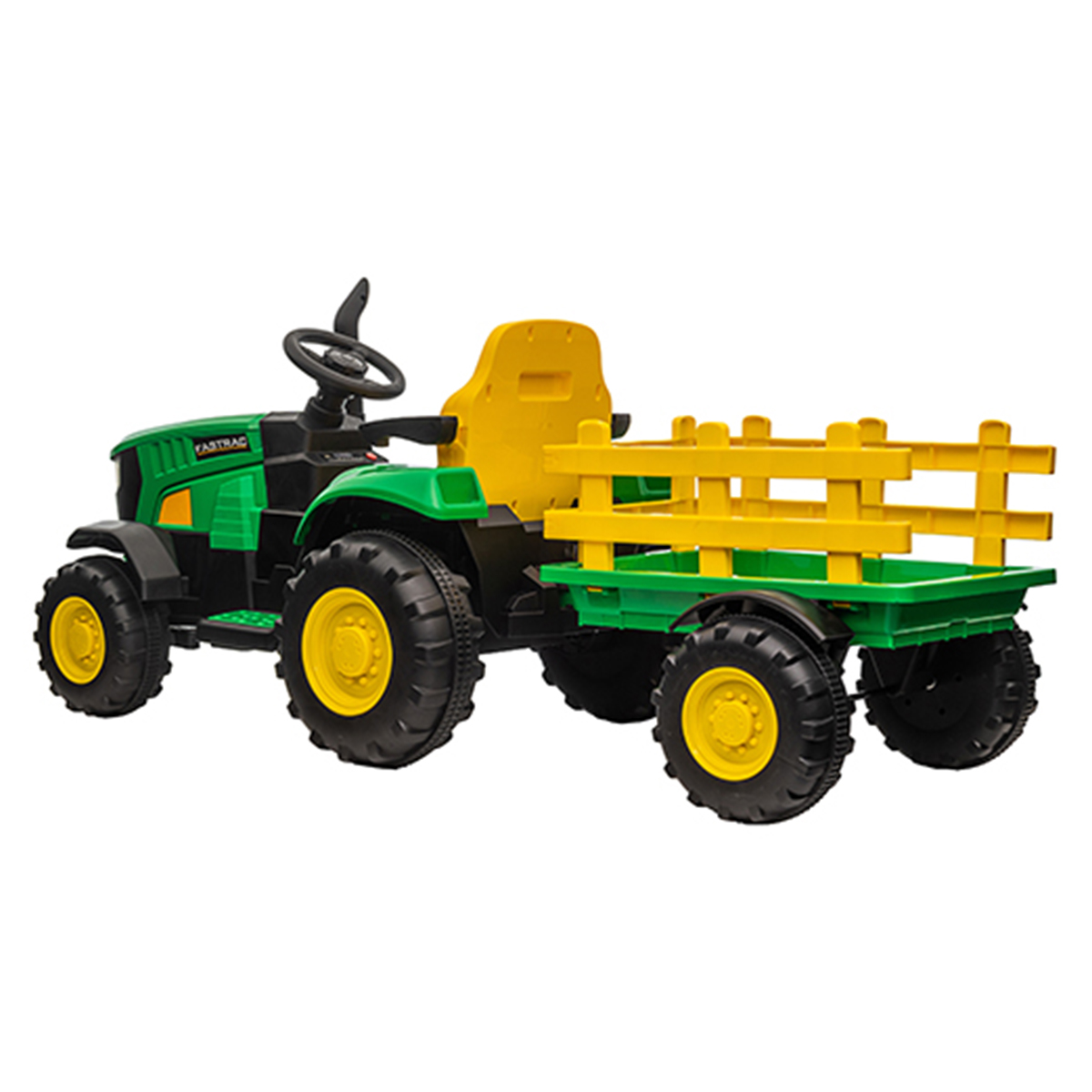 Go Skitz Tractor and Trailer Green | Go Easy Online