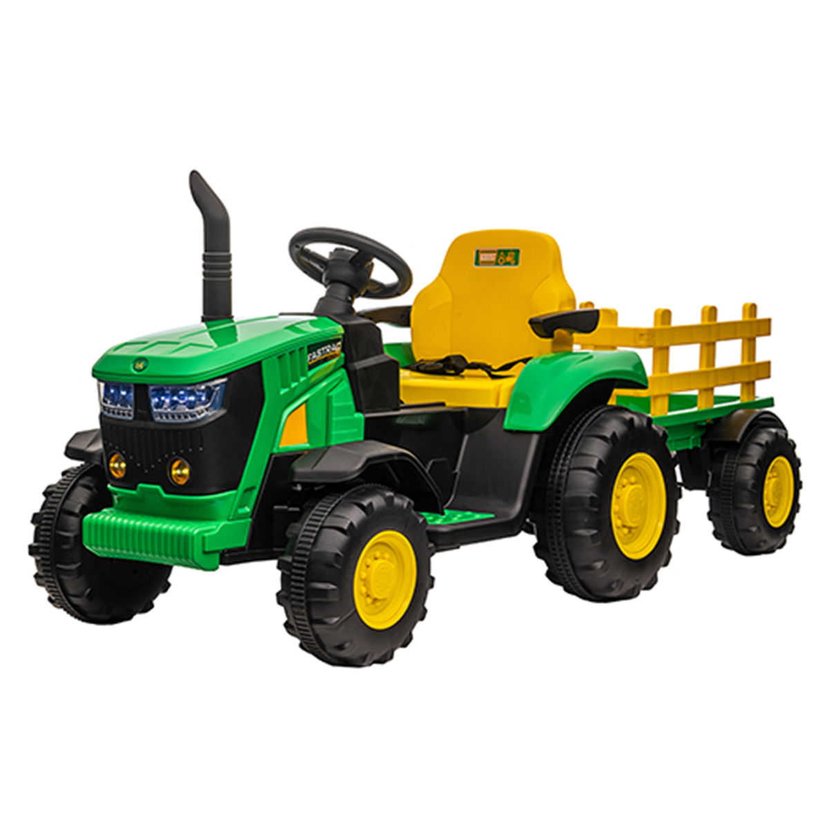 Go Skitz Tractor and Trailer Green | Go Easy Online
