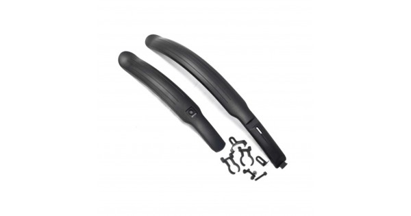 Buy Durable Pro Series Clip-On Plastic Mudguard 26