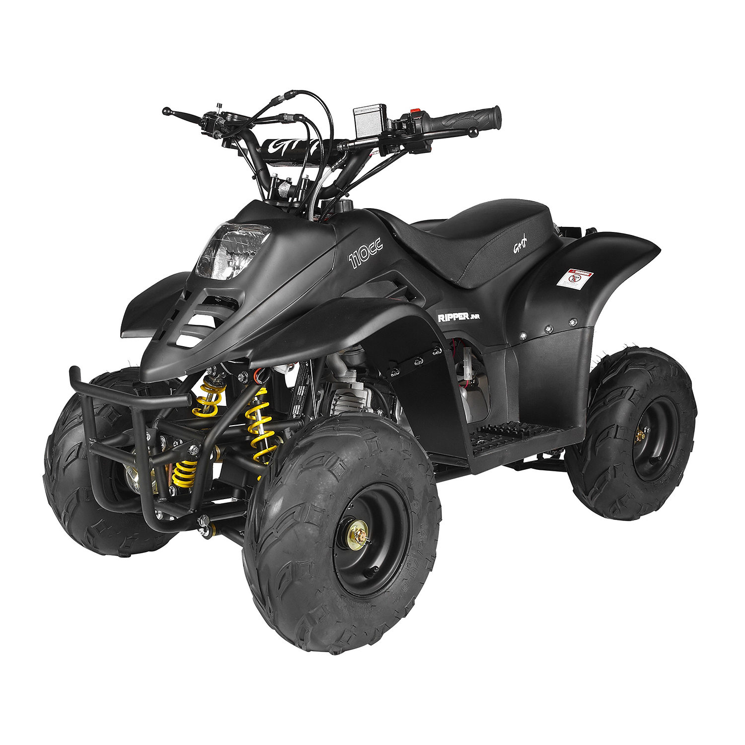 GMX 110cc Ripper X Junior Quad Bike Black | Go Easy Online