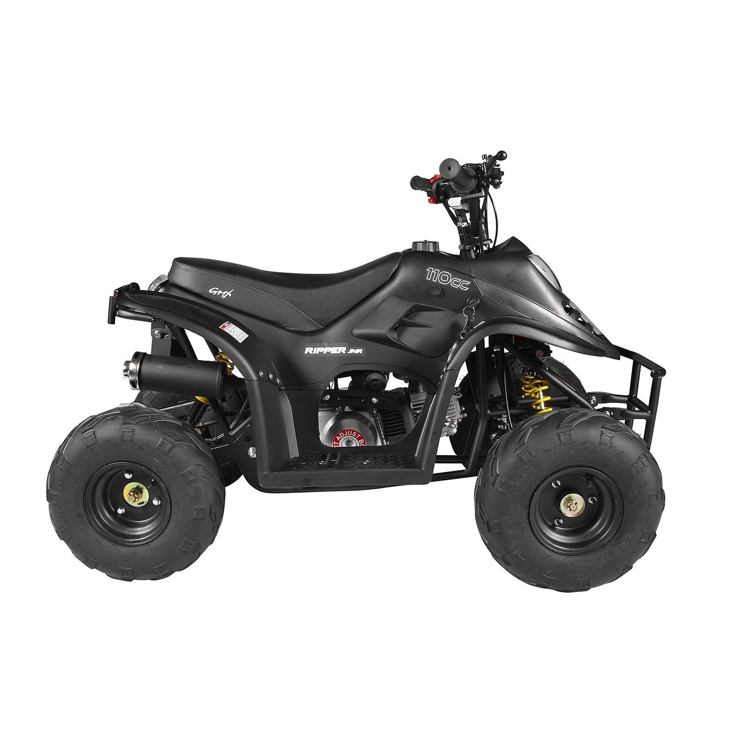 GMX 110cc Ripper X Junior Quad Bike Black | Go Easy Online