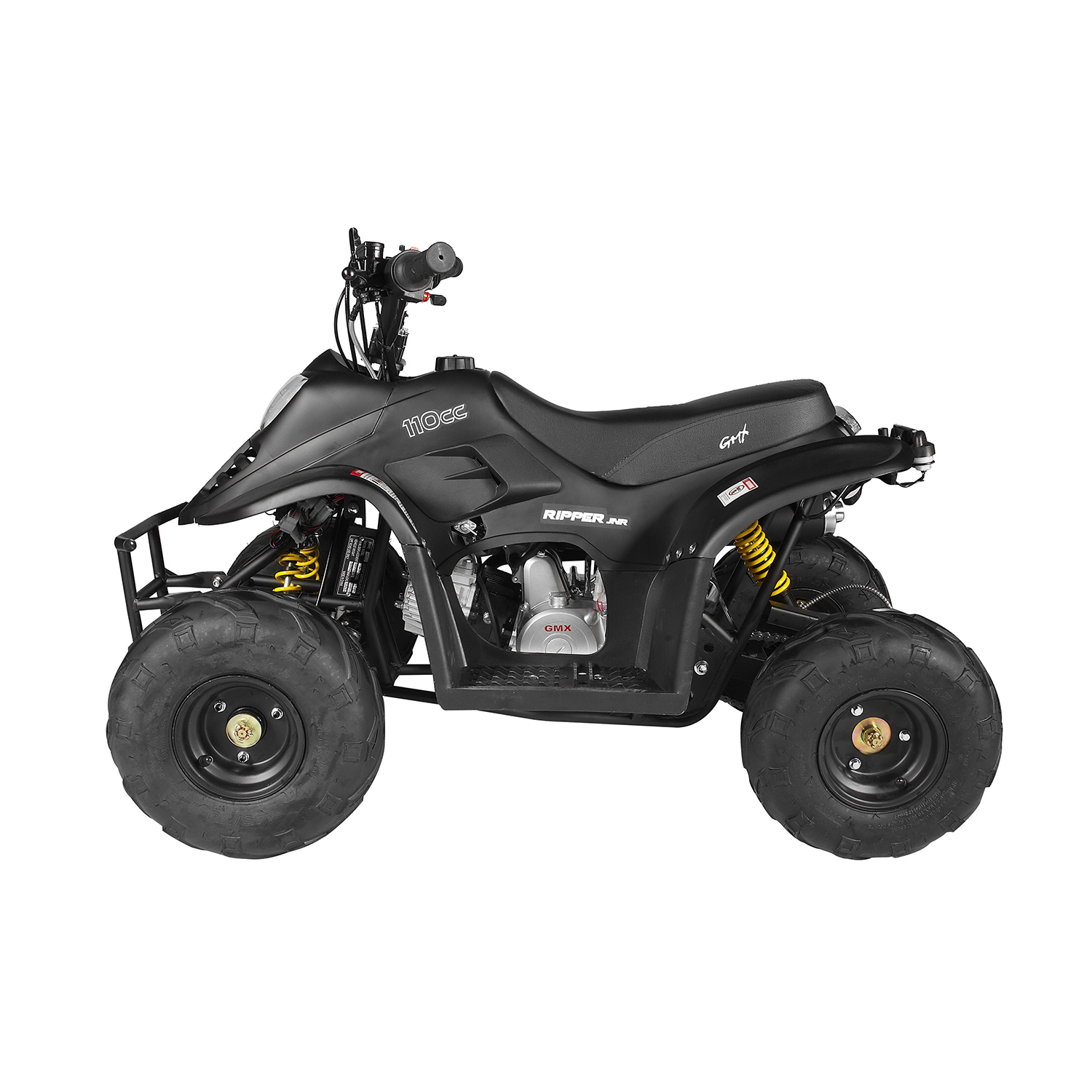 GMX 110cc Ripper X Junior Quad Bike Black | Go Easy Online