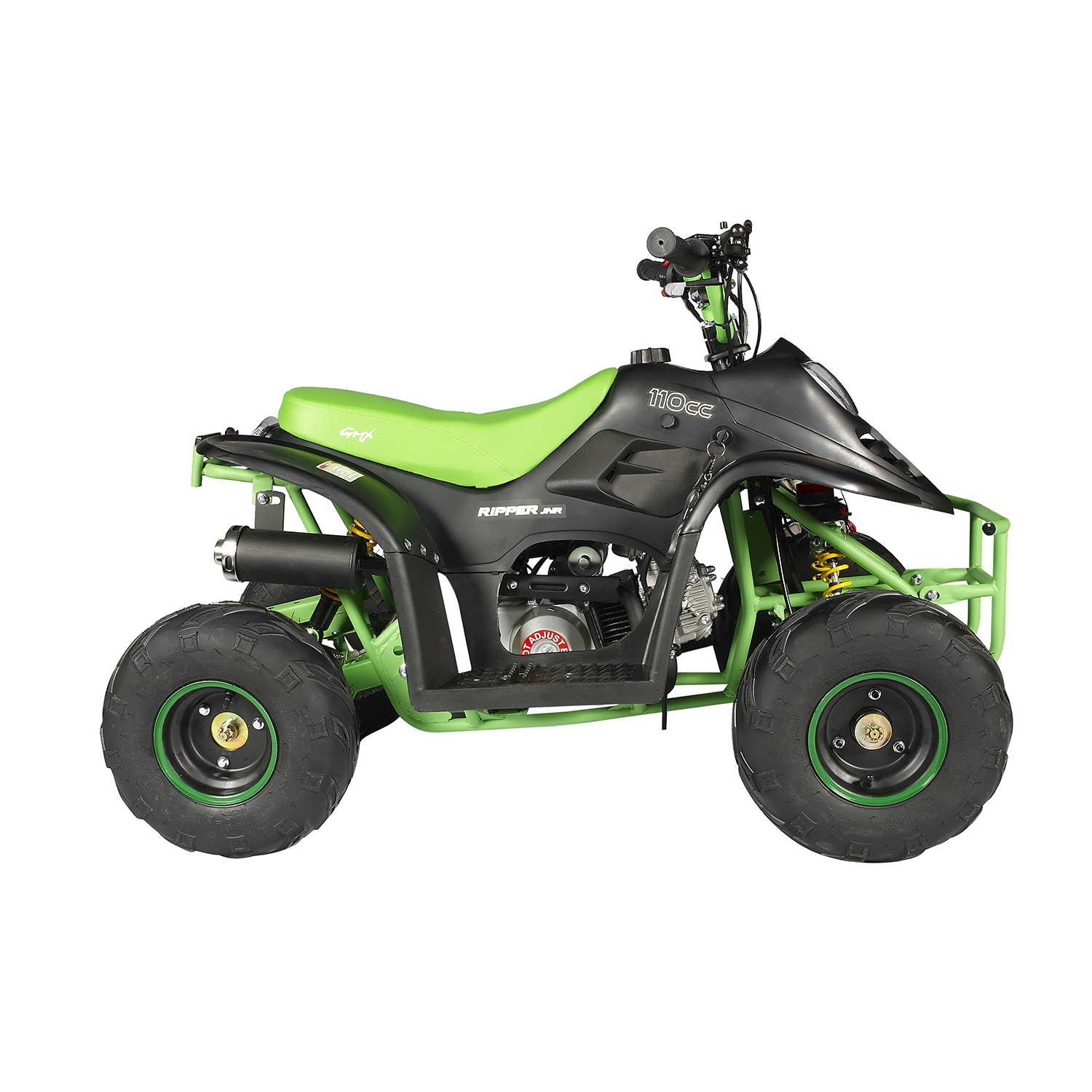 GMX 110cc Ripper X Kids Quad Bike Black Green