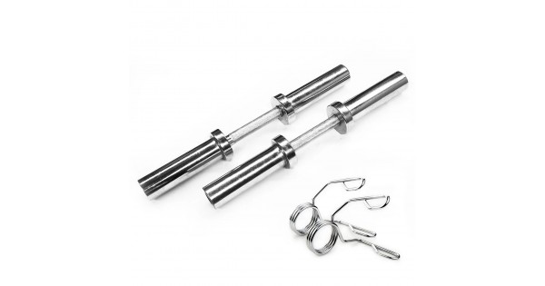 Order Lifespan Cortex Olympic Dumbbell Handles – 20" Pair