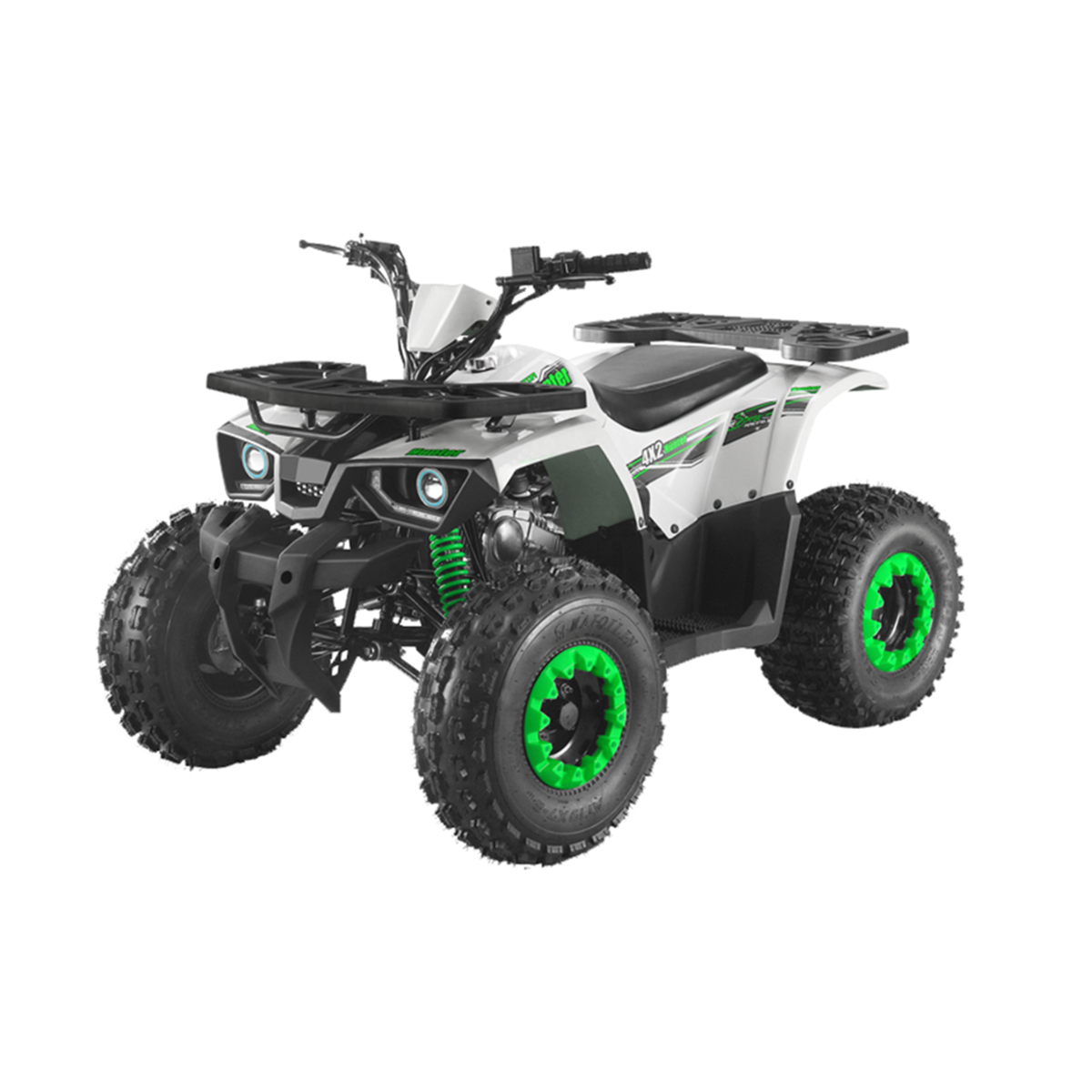 GMX 125cc Hunter Farm Quad Bike Green | Go Easy Online