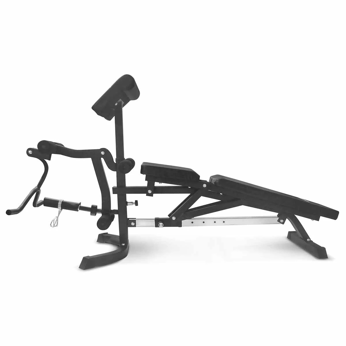 Buy BN-11 FID Bench + Preacher Pad & Leg Ext – Go Easy Online