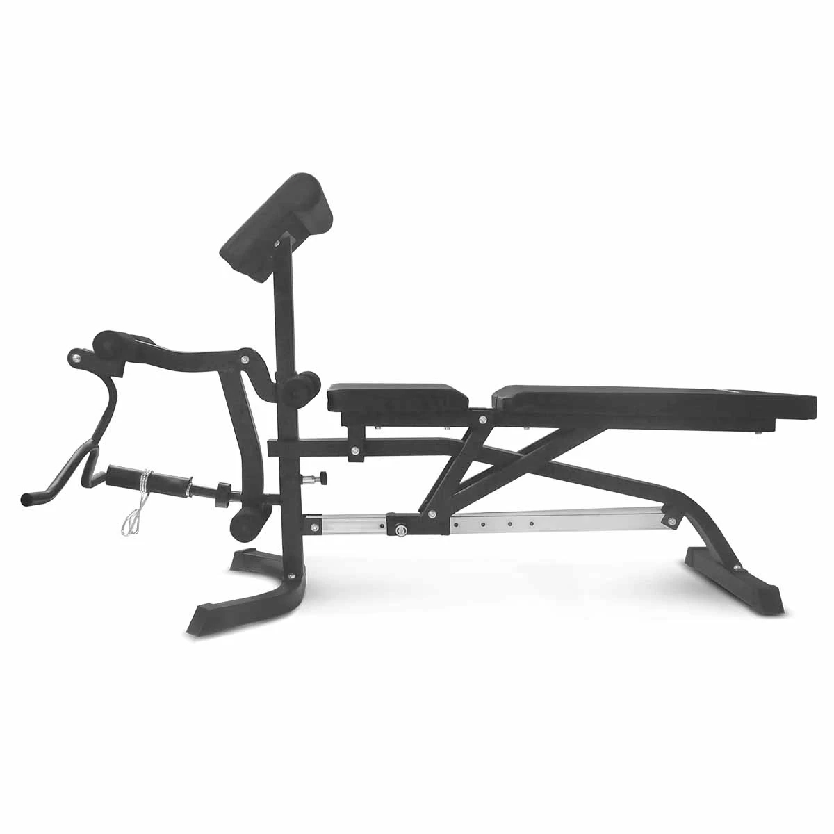 Buy BN-11 FID Bench + Preacher Pad & Leg Ext – Go Easy Online