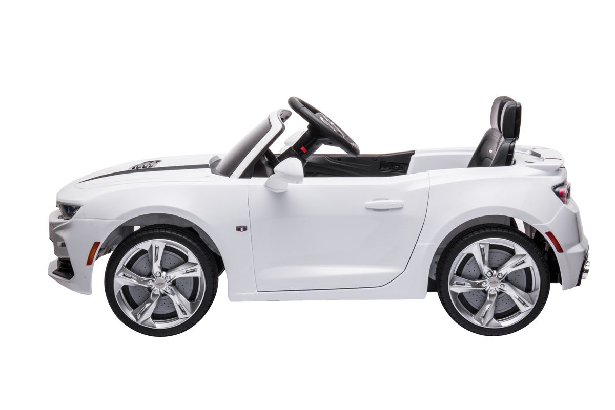 Buy Chevrolet Camaro 12V Kids Ride-On White - GoEasyOnline