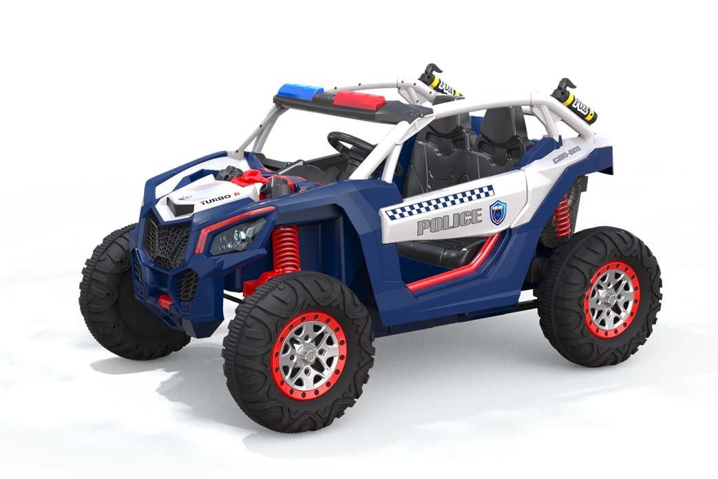 Go Skitz 12V Police Beach Buggy Ride-On Blue | Get Yours Now