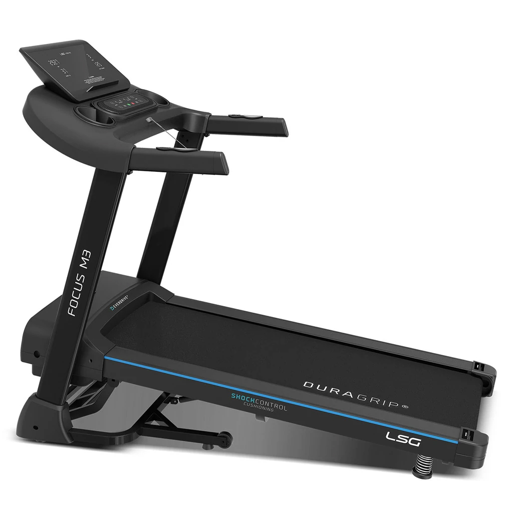 LSG Focus M3 Treadmill – Smooth Running Machine